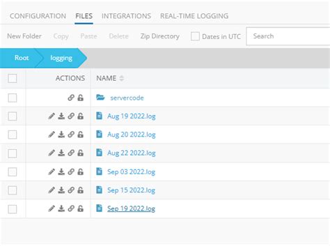 view log file url phishing error general backendless support