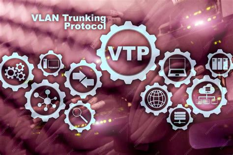 Premium Photo Vlan Trunking Protocol Virtual Local Area Network Vtp