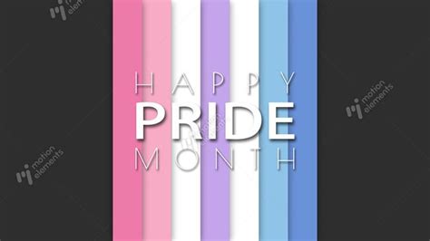 Happy Pride Month Bigender Pride Flag Wall Background