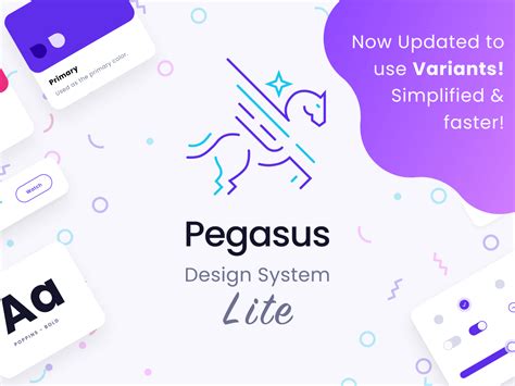 Pegasus Design System Ui Kit Free Figma Resource Figma Elements