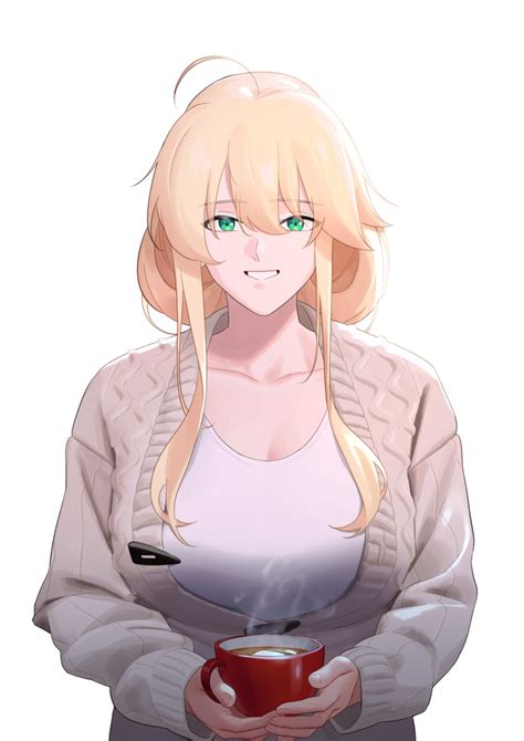 Safebooru 1girl Absurdres Ahoge Artoria Pendragon Fate Artoria Pendragon Lancer Fate