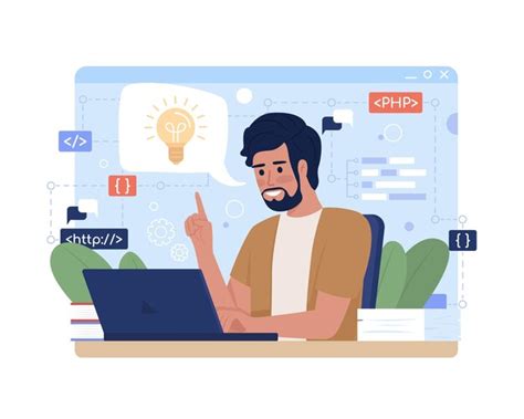 Premium Vector Problem Solving In Software Development D Vector