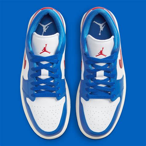 Half Red Half Blue Jordans At Rosemary Berrios Blog