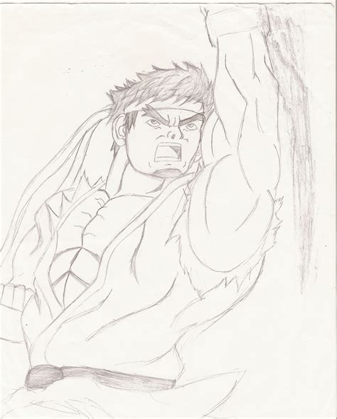 Ryu Shoryuken By Sonicdrawer97 On Deviantart