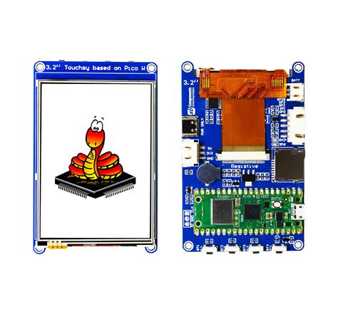 Touchsy 32 Touch Lcd Display Based On Pico W