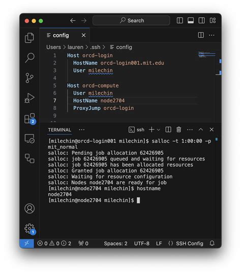 Vscode Remote Ssh Orcd Docs
