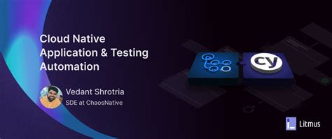 cloud native application and testing automation