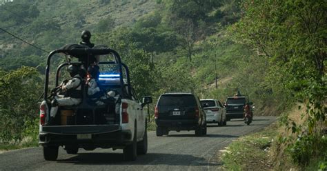11 People Die In Mass Shootings In Cartel Plagued Part Of Mexico Amid