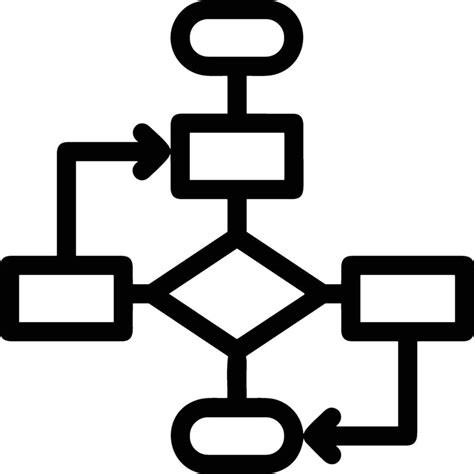Artificial Intelligence Icon Symbol Vector Image Illustration Of The