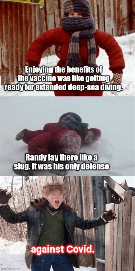 A Christmas Story Randy Lay There Like A Slug
