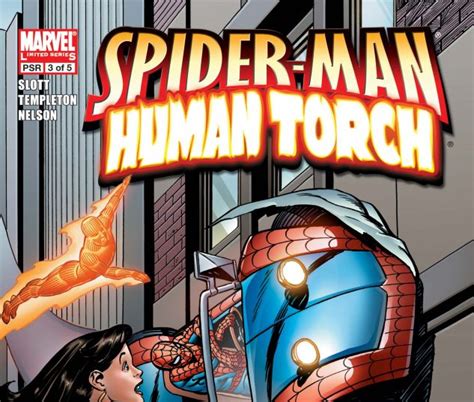 Spider Manhuman Torch 2005 3 Comic Issues Marvel