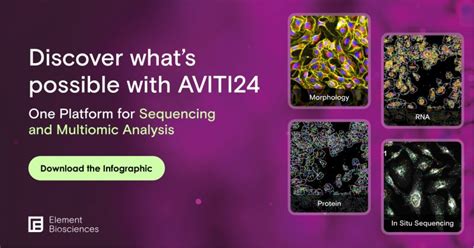 Aviti24 Multiomic Elembio Genomics Sequencing Element Biosciences