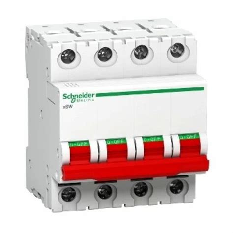 Schneider Xsw Electric Isolator At Best Price In Faridabad By J D