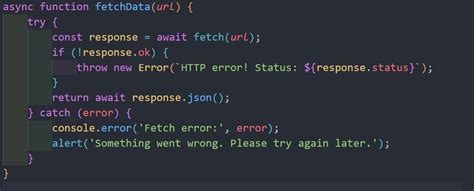 💻 Hussain S Gadi On Linkedin Softwaredevelopment Errorhandling Javascript Codingbestpractices