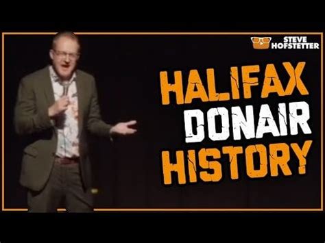 Comedian Steve Hofstetter Explains The History Of The Halifax Donair