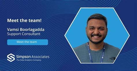 Simpson Associates On Linkedin Meettheteam Data Managedservices