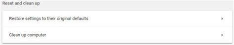 How To Use Chrome Browser S Inbuilt Malware Scanner Cleanup Tool