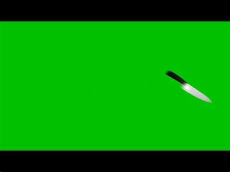 Throwing Knife Green Screen Footage Youtube