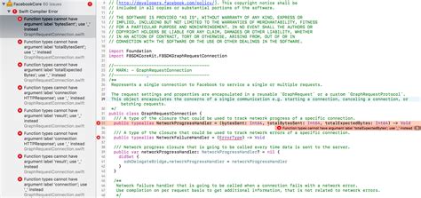Ios Fbsdk Swift 3 With 53 Errors Stack Overflow