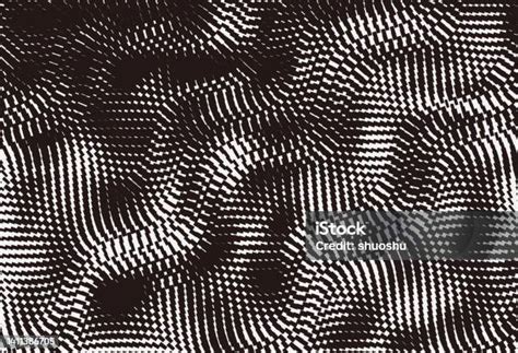 추상 흑백 부드러운 웨이브 곡선 스트라이프 패턴 텍스처 배경 과학에 대한 스톡 벡터 아트 및 기타 이미지 과학 추상적인 배경 곡선 Istock