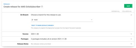 Creating And Deploying Releases On A Version Controlled Project Octopus Deploy