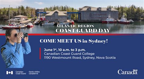 Coast Guard Day In Sydney Nova Scotia