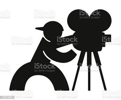 Operator Kamera Ilustrasi Stok Unduh Gambar Sekarang Film Acara