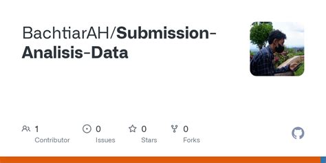 GitHub BachtiarAH Submission Analisis Data