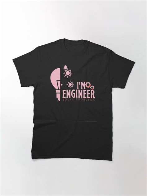 Funny Engineering Gìt For Civil And Electrical Engineers Classic T