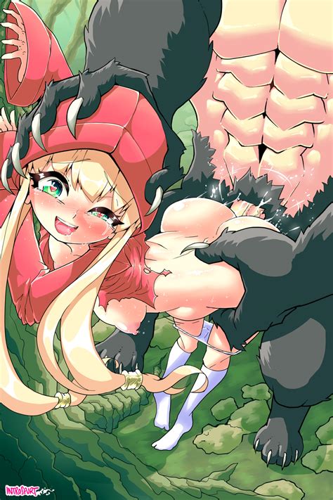 Little Red Riding Slut And The Big Hung Wolfman By Introspurt Hentai
