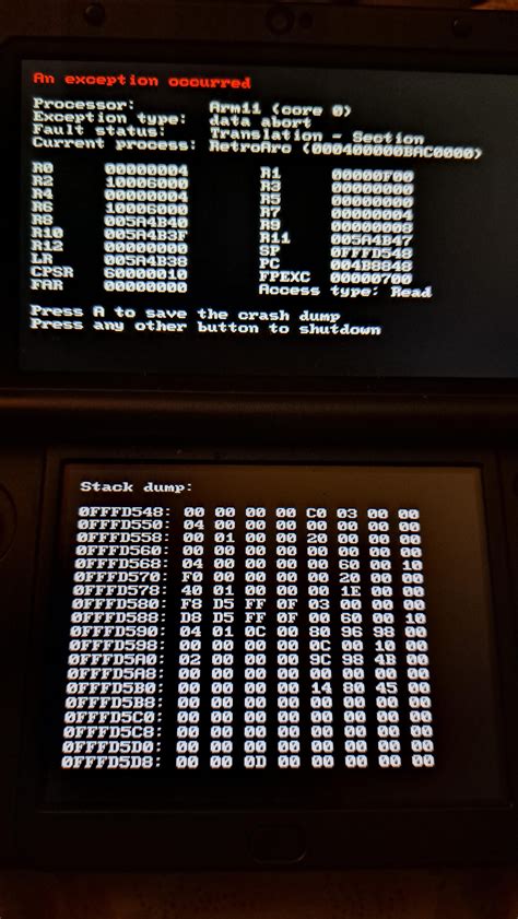 Im Trying To Use The Psx Core On Retroarch And Keep Getting This Error R 3dspiracy