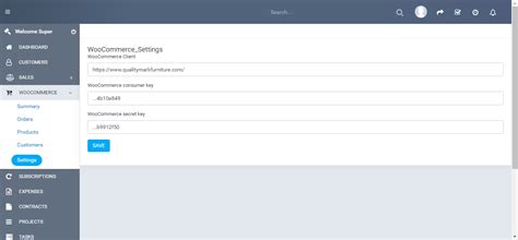 WooCommerce Module For Perfex CRM By Techy4m CodeCanyon