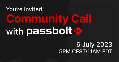 Opensourcesoftware Community Technology Passwordmanager Passbolt