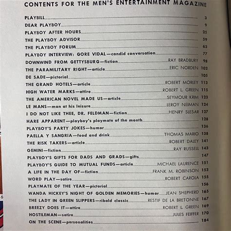 Playboy June 1969 Helena Antonaccio Vintage