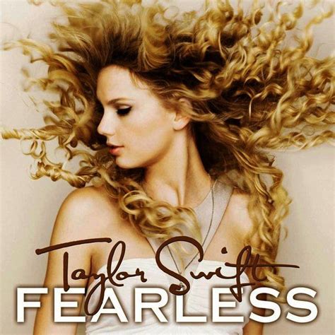 Taylor Swift Fearless Album Cover Art Taylor Swift Fearless Album