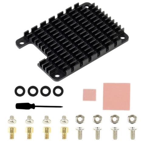 Aluminum Heatsink For Raspberry Pi Compute Module 4 Cm4 Dedicated