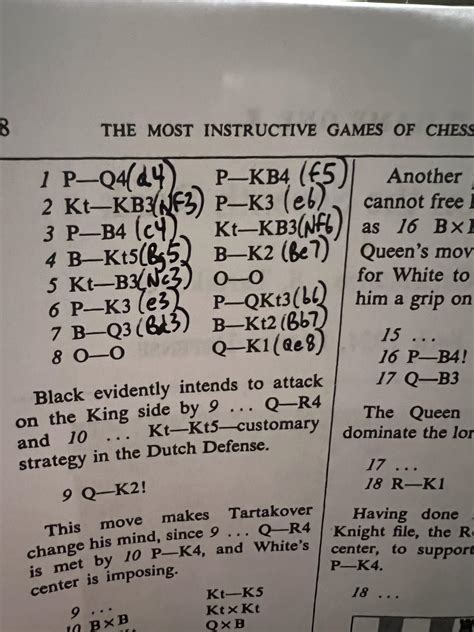 Old Notation Style Troubles R Chessbeginners