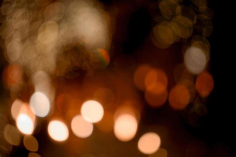 Rainbow Bokeh Prism Rainbow Light Flares Overlay On Black Background