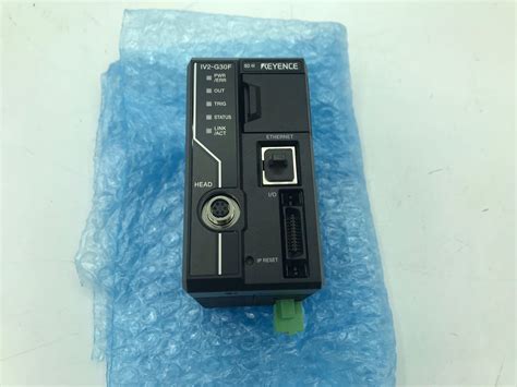 New Keyence Iv2 G30f Image Discriminating Sensor Amplifier In Box Plc Company