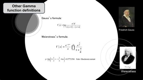 The Gamma Function Pptx