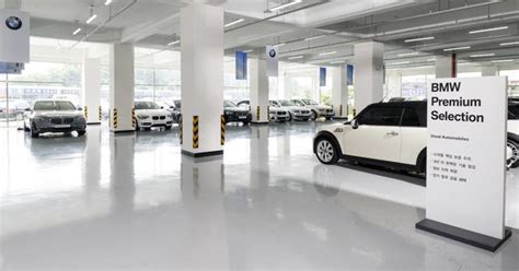Bmw코리아 광주 프리미엄 인증 중고차 전시장 오픈