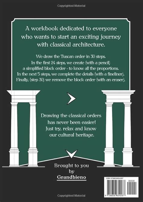 Tuscan Column Proportions Architecture