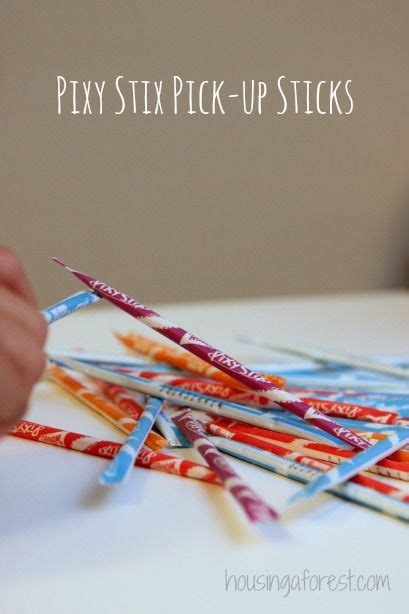 Pixy Stix Learning Tray Magnet Crafts Pixie Stix Arts And Crafts