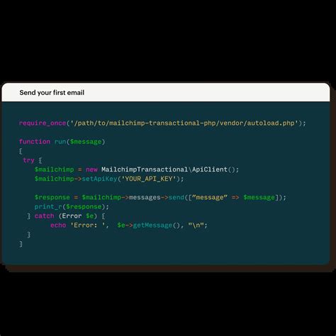 Mailchimp Transactional Email For Small Businesses Mandrill Mailchimp