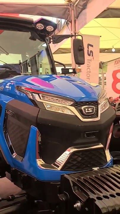 상주 농업기계박람회ls트랙터 Youtube