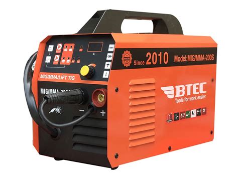 Máy hàn Mig Btec MIG/MMA 200S (dùng khí và không dùng khí) - META.vn