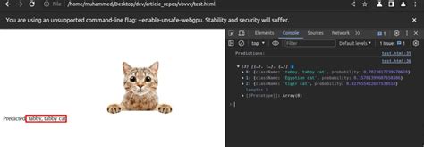 Using Webgpu To Accelerate Ml Workloads In The Browser Logrocket Blog