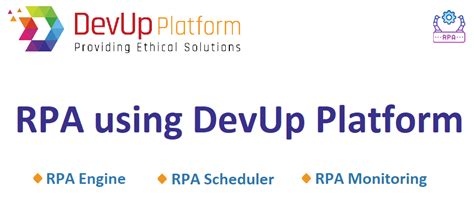 Rpa Using Devup Platform