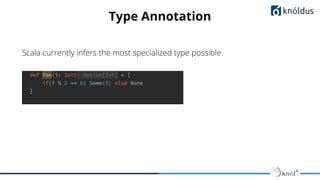 Revisit Best Practices In Scala PPT