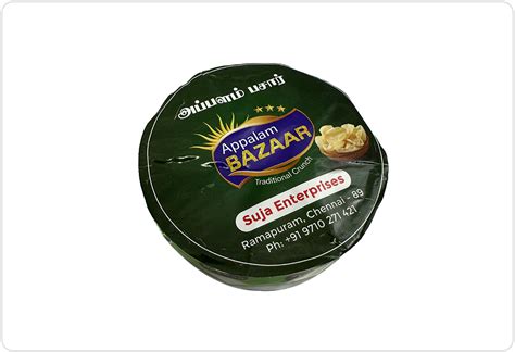 Appalams Appalam Bazaar